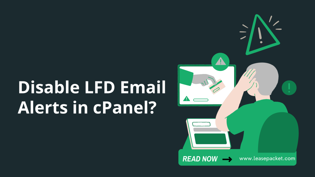 How to Disable LFD Email Alerts in cPanel?