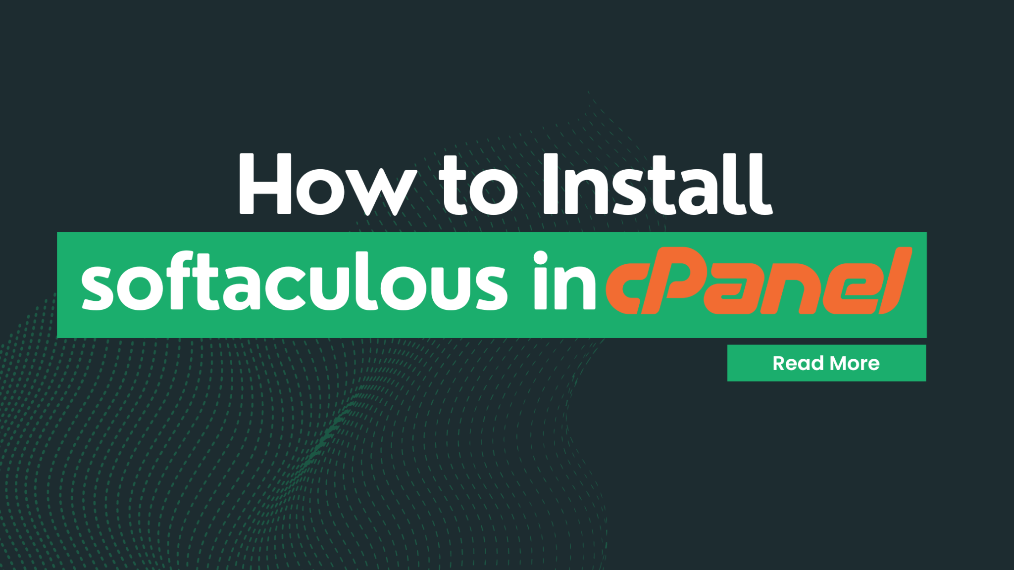 How to Install softaculous in cPanel?