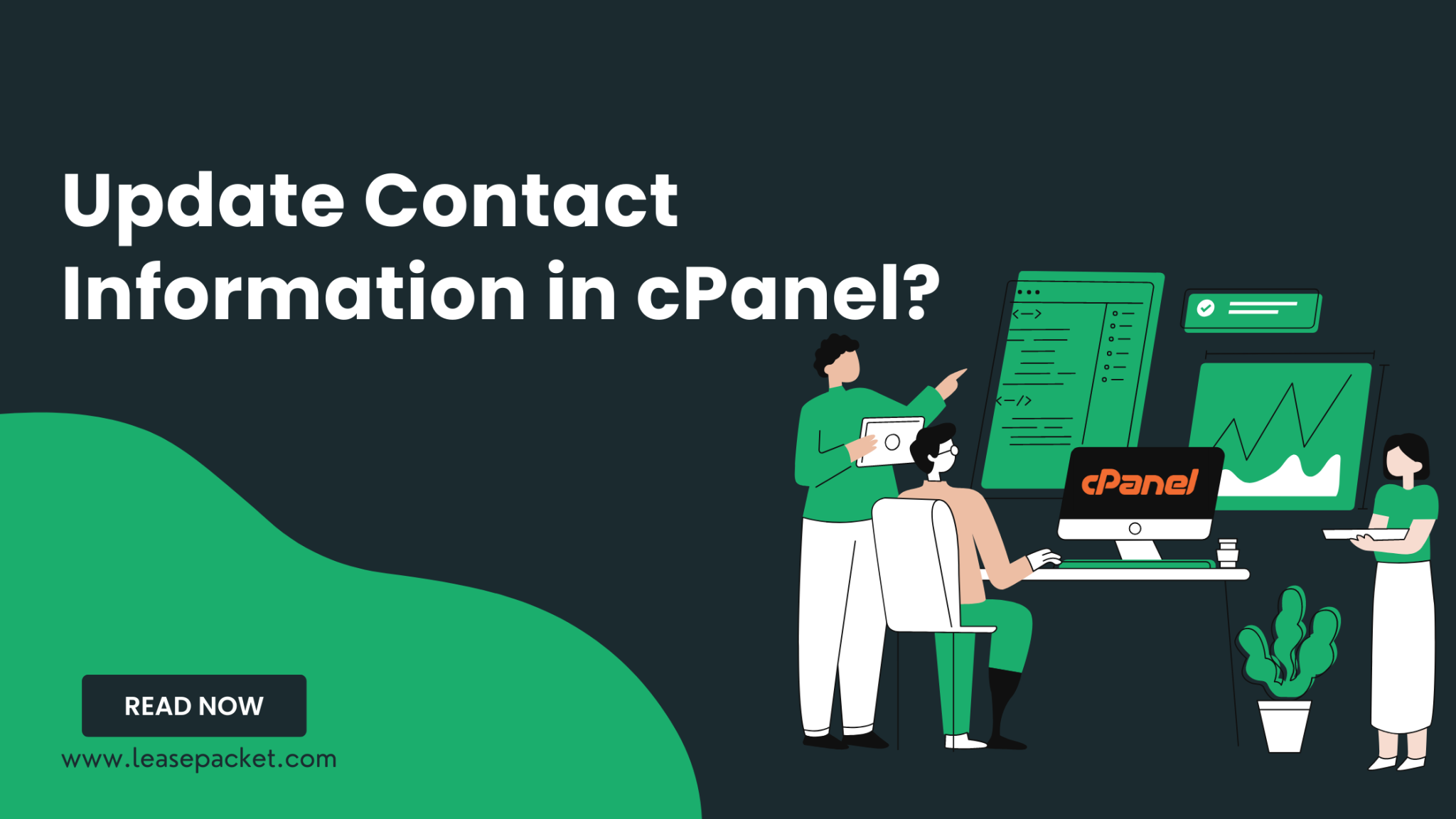 How to Update Contact Information in cPanel? - Lease Packet | Best ...