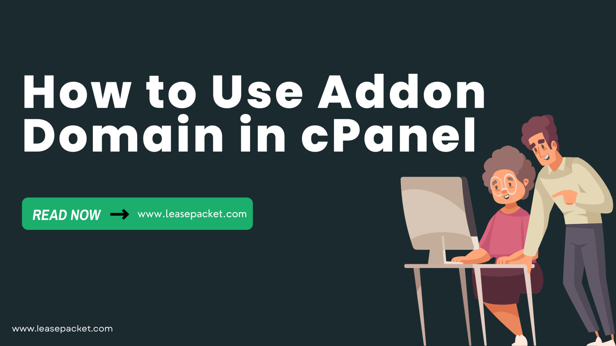 How to use Addon Domain in cPanel