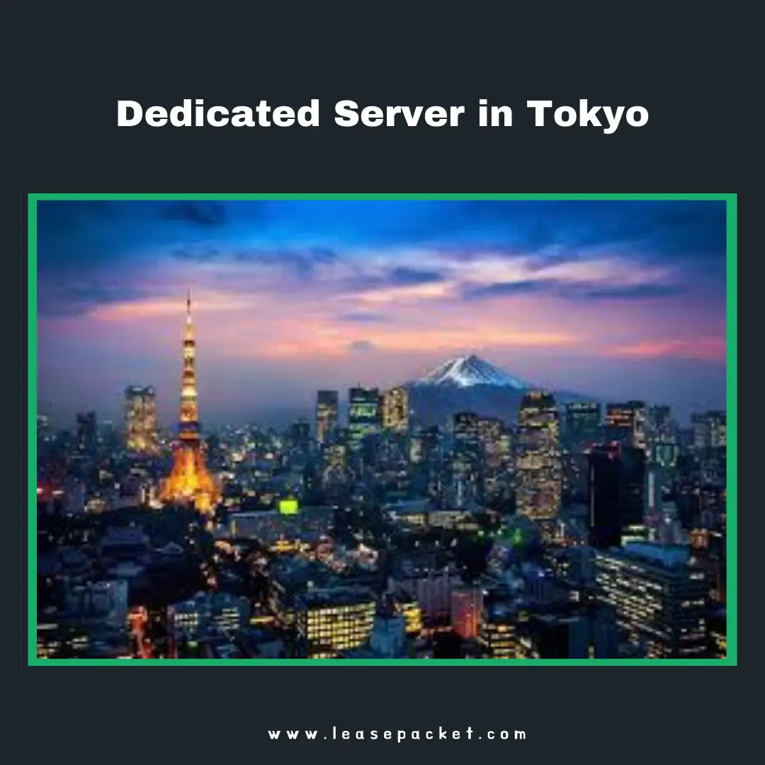 Dedicated Server in Tokyo Japan - Lease packet