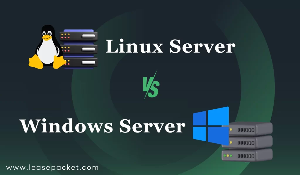 Linux Server vs Windows Server - Lease Packet