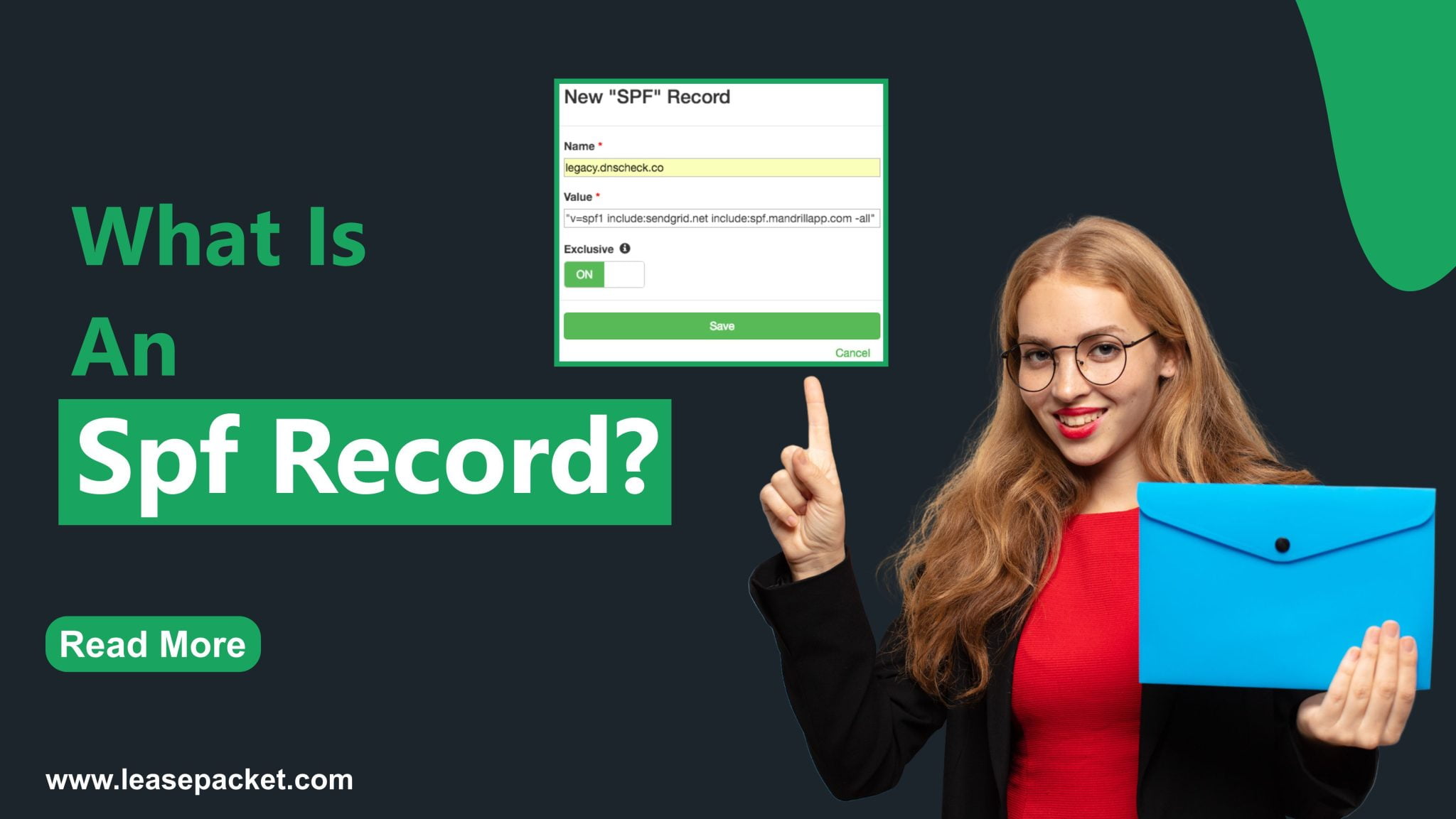 What is an SPF Record?