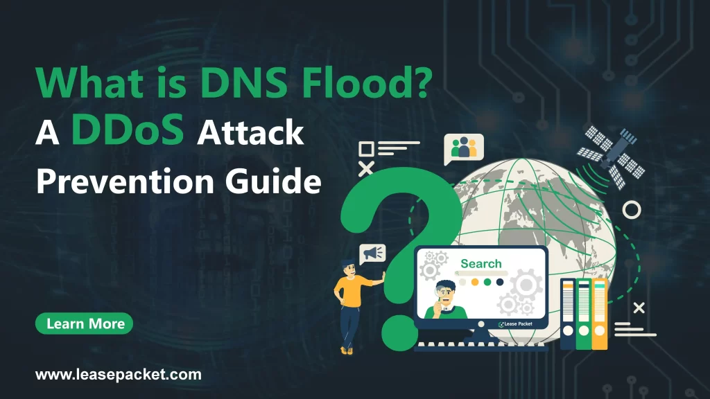 What is DNS Flood? A DDoS Attack Prevention Guide