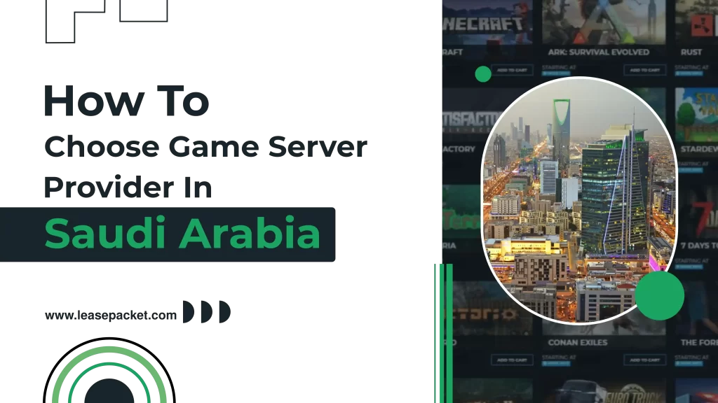 How to Choose a Game Server Provider in Saudi Arabia