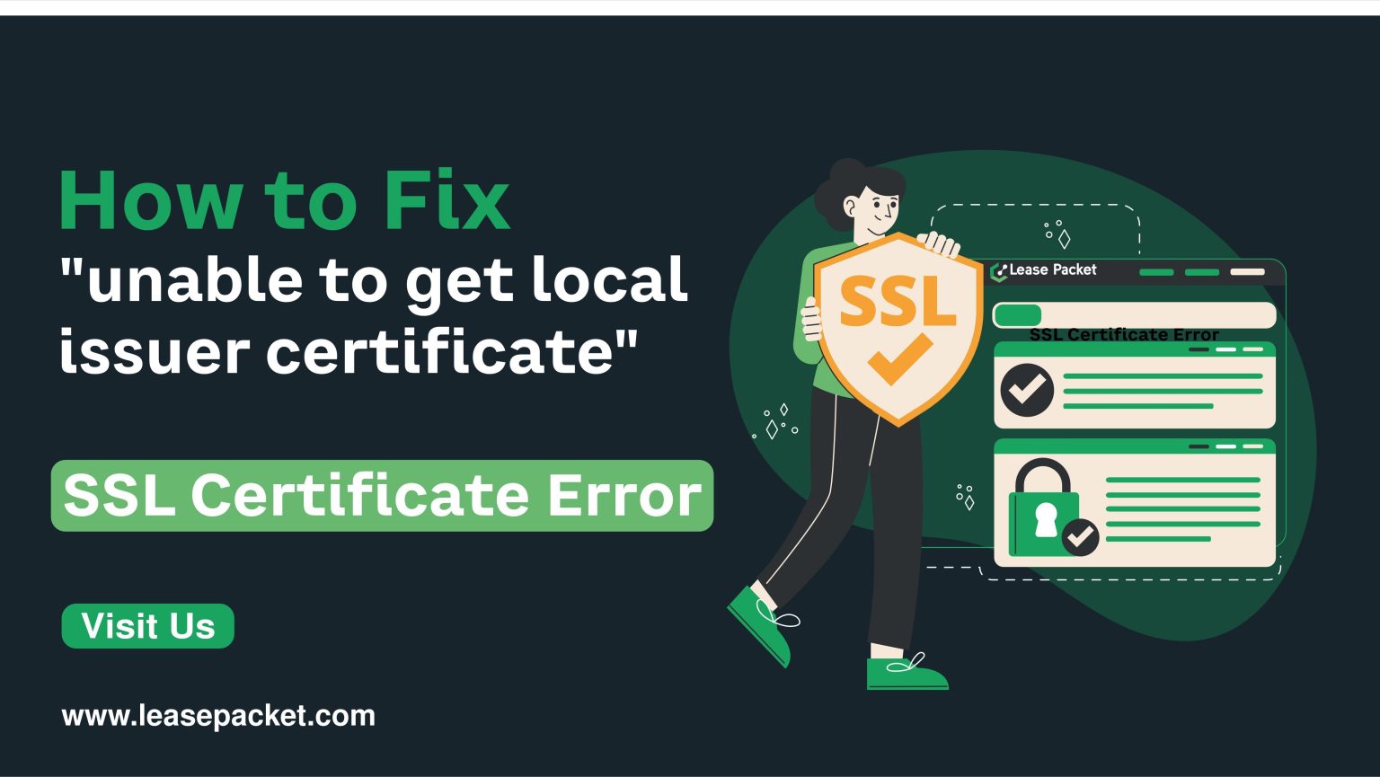 How to Fix "Unable to Get Local Issuer Certificate" SSL Certificate Error